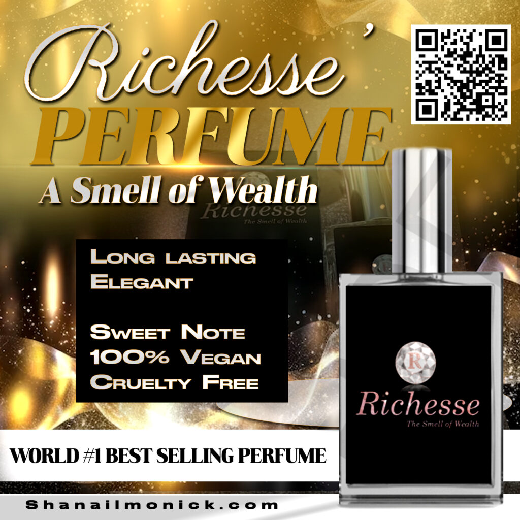 RICHESSE LUXURY PERFUME - Shanail Monick